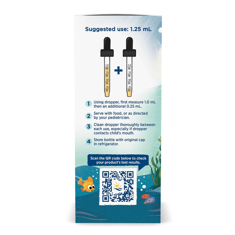 Nordic Naturals Children's DHA Xtra, Berry Punch, Omega 3 pro děti 880 ...