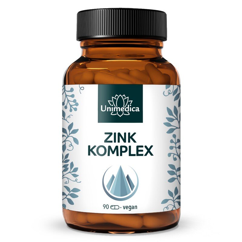Unimedica Zinek komplex 25 mg - 3 formy, 90 kapslí | Vitaherbals.cz
