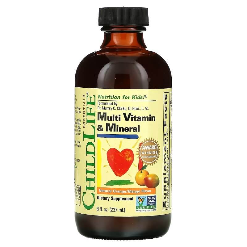 ChildLife Essentials, multivitamíny a minerály pro děti, přírodní ...