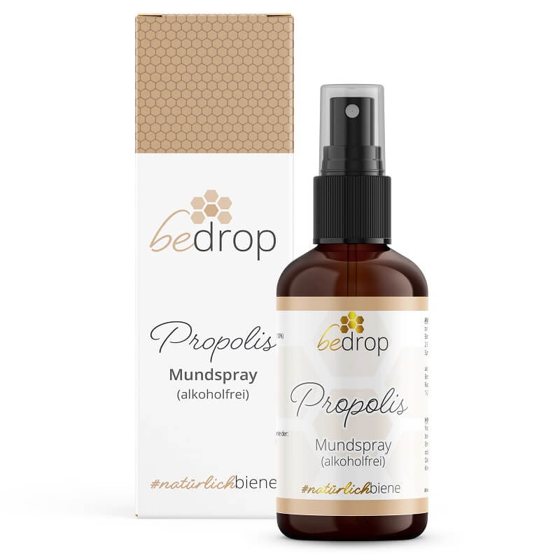 Bedrop propolisový sprej do hrdla 10% extrakt bez alkoholu, 30ml ...