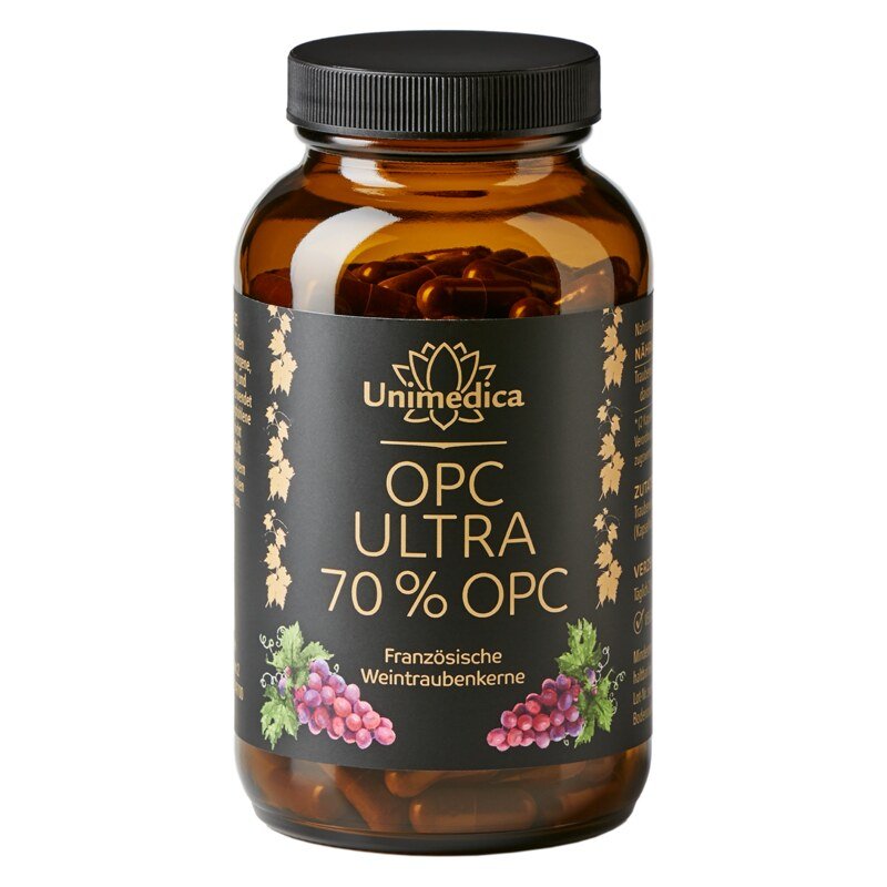 Unimedica OPC Ultra extrakt z hroznových jadier 700 mg, 240 kapsúl ...